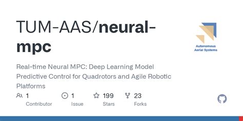 Github Tum Aasneural Mpc Real Time Neural Mpc Deep Learning Model