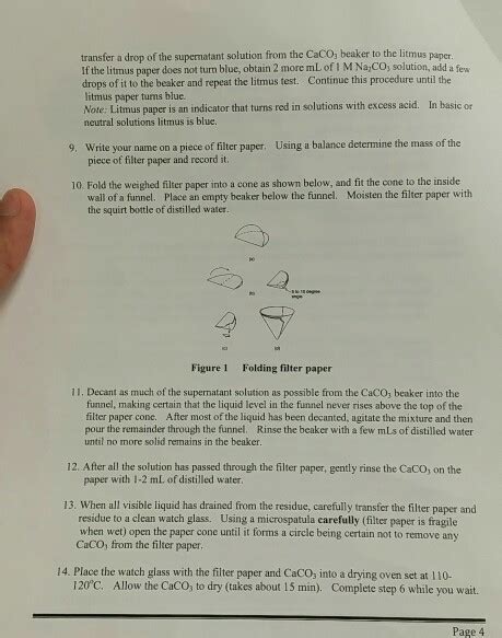Solved SEPARATING AND ISOLATING COMPONENTS OF A MIXTURE Chegg