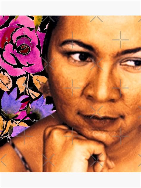 Bell Hooks Poster For Sale By Boumehraz Redbubble
