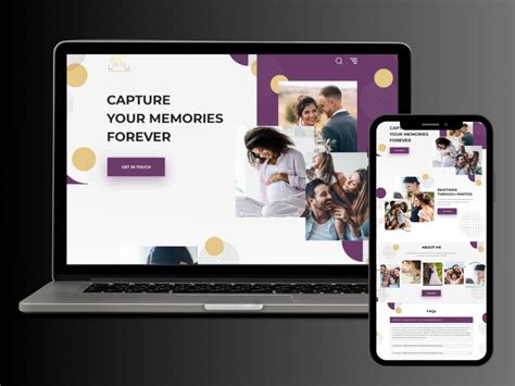 Design Responsive Wordpress Website Landing Page E Commerce Store