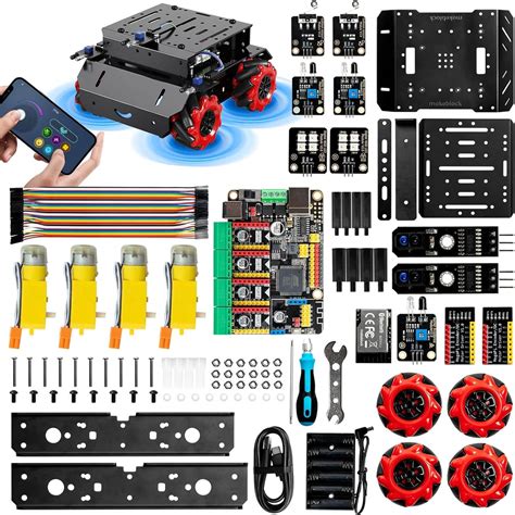 Mbot Mega Advanced Robotics Kit Compatible With Arduino Ide And Raspb Ziggumart