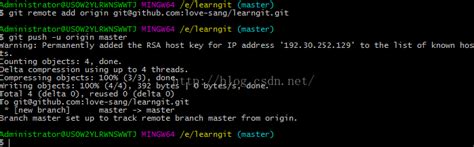 Git学习二：git初级使用教程因为git需要填写用户名和邮箱作为一个标识。 Csdn博客