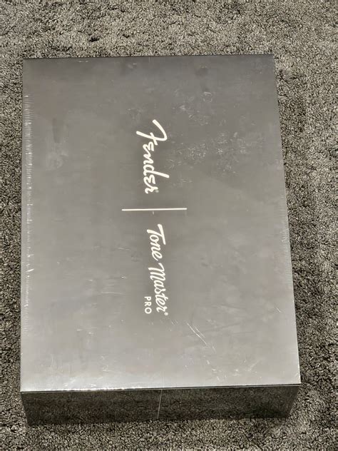 Fender Tone Master Pro Multi Effects Guitar Processor Eu Plug