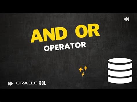 How To Use AND And OR Operators In SQL Oracle SQL Live SQL BEENUM LEARNING