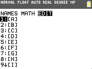 Solution Calculating The Transpose Of A Matrix On The TI Plus And TI Plus Family Of