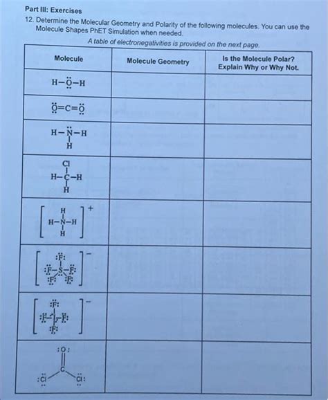 Solved Part Iii Exercises 12 Determine