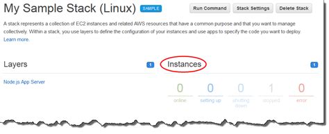 步骤 3：启动实例并部署应用程序 Aws Opsworks