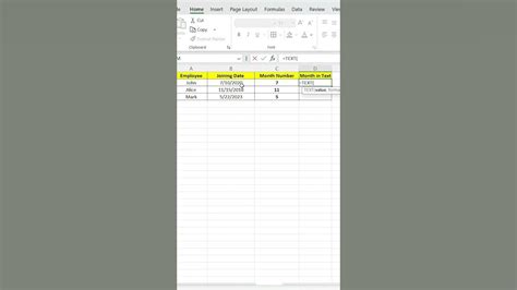 📆 Day 24 Month Extract The Month From A Date In Excel Excelchallenge Daretoexcel
