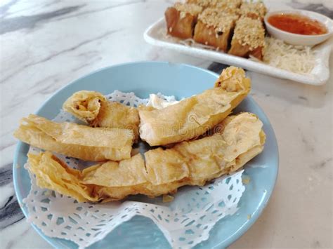 Fried Assorted Dim Sum Stock Image Image Of Hong Dumpling 350123795