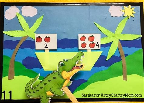 Learning Greater Than Less Than And Equals With Alligator Math