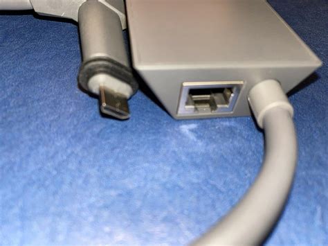 Starlink Ethernet Adapter For Wired External Network Black