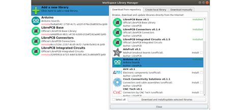LibrePCB un editor de circuitos de código abierto para Ubuntu Linux OS net
