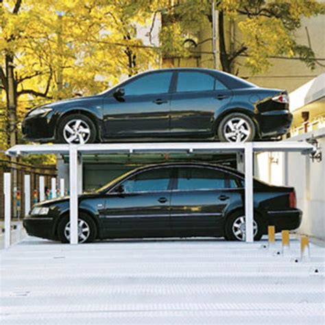 Multi Level Car Parking System Efficient Space Utilization Car Lift