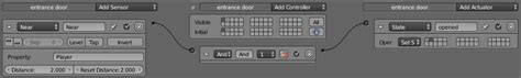 Blender 276 Bge Sensor Near Trying To Get It To Funtion Only Once
