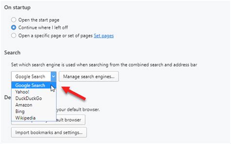 How To Make Google As Default Search Engine In Any Browser