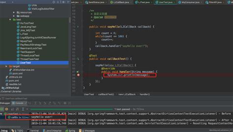 Java 自定义回调函数java怎么获取回调函数的结果 Csdn博客
