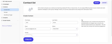 How To Manually Add Contacts To Siteground Email Marketing Service Siteground Kb
