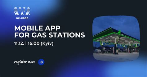 we code on linkedin wecode mobileappdevelopment gasstations