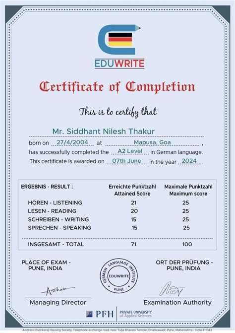 Siddhant Thakur On Linkedin Im Thrilled To Share That I Have
