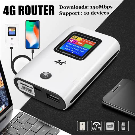 G Wifi Router Mini Router G G Lte Wireless Portable Pockets Wifi Mobile Hotspot Car Wi Fi