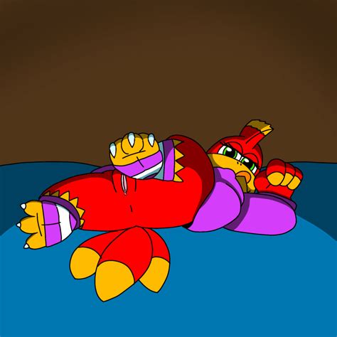 Rule 34 Anthro Avian Banjo Kazooie Bird Breegull Female Hi Res