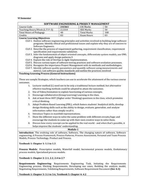 6th sem syllabus pdf