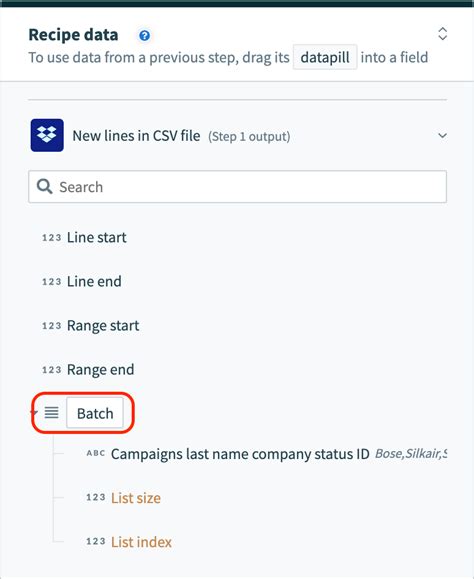 Workato Connector Dropbox New Lines In Csv File Trigger Workato Docs