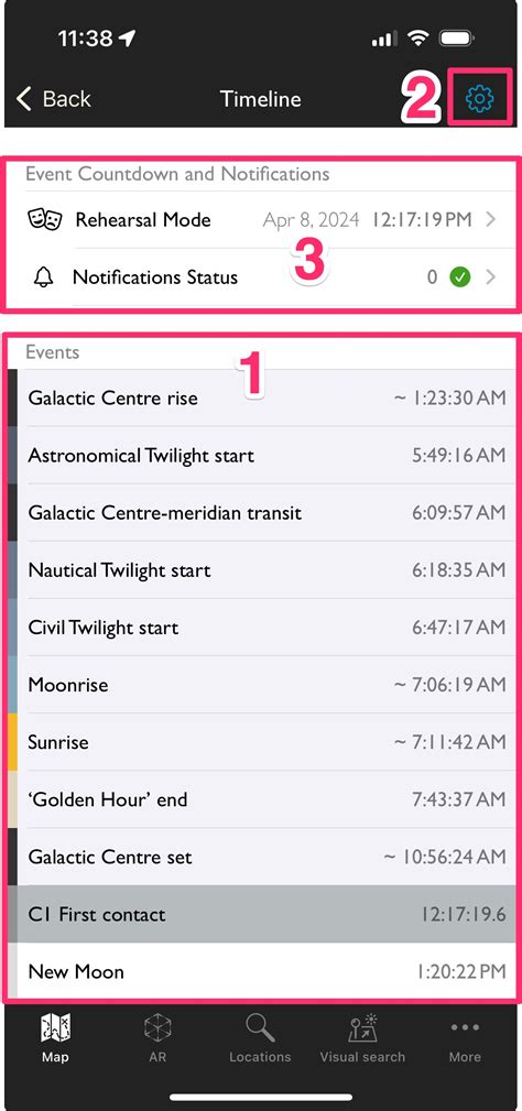 Timeline And Display Options Help Center