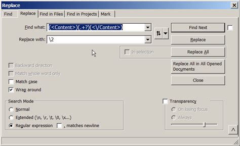 Notepad Extract Text Between The Tags Super User