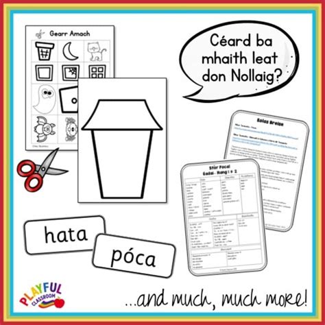 Irish Themes Bundle For 1st And 2nd Class By Playful Classroom Tpt