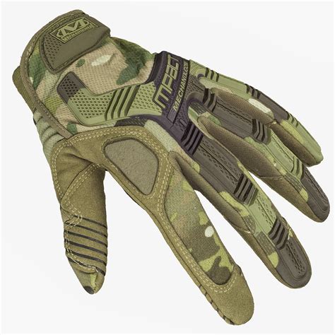 Перчатка Mechanix MPACT 3D Модель $19 - .obj - Free3D