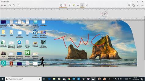 How To Use Snip And Sketch App In Windows 10 Tips And Tricks