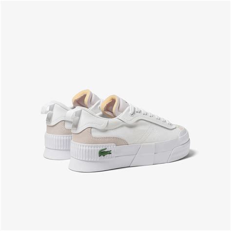 Lacoste L Platform Kad N Beyaz Sneaker Cfa G Lacoste