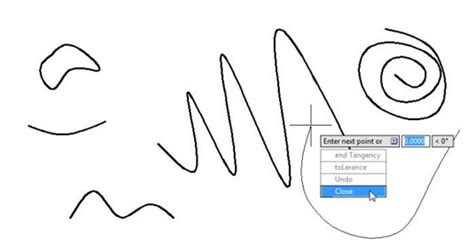 How To Draw A Spline In AutoCAD Dummies