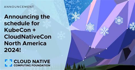 lineup announced for cloud native computing foundation s kubecon