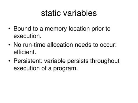 Ppt Variables Powerpoint Presentation Free Download Id1136284