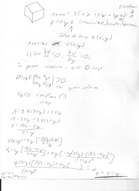 Solved Show That A Closed Rectangular Box Of Minimum Surface Chegg