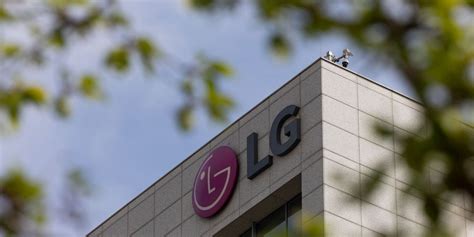 LG Electronics Unveils Restructuring To Boost Global Competitiveness WSJ