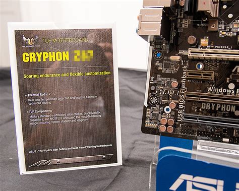 Asus New Motherboard Page