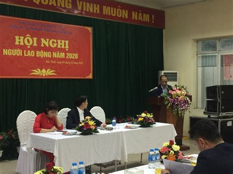 Công Ty Cổ Phần Bê Tông Khí Viglacera Tổ Chức Hội Nghị Người Lao động