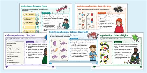 Ks1 Code Comprehension With Algorithms Ks1 Coding Twinkl