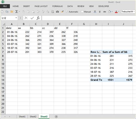 Excel Pivot Table Does Not Group Dates Microsoft Community