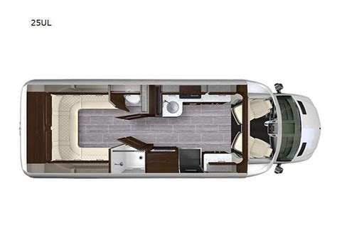 New 2023 Regency Rv Ultra Brougham 25ul Motor Home Class B Diesel At