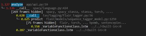fastapi profiling · issue 128 · joerick pyinstrument · github