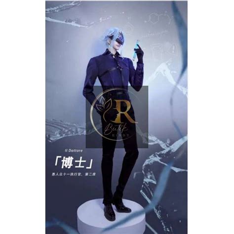 Promo Butik Rindu Dottore The Doctor Bodybelt Harness Cosplay Genshin