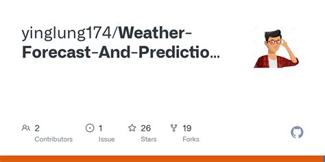 weather forecast and prediction by machine learning main forecast