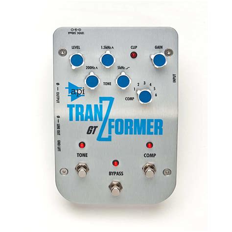 Tranzformer Gt Guitar Pedal Api Automated Processes Inc