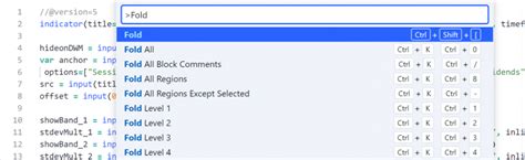 Pine Script Has A New VSC Style Editor TradingView Blog