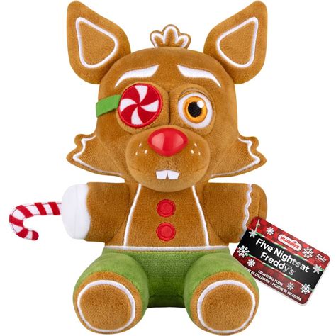 Five Nights At Freddys Holiday Foxy 7 Inch Plush