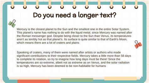 Creative Grid Notebook Google Slides PPT